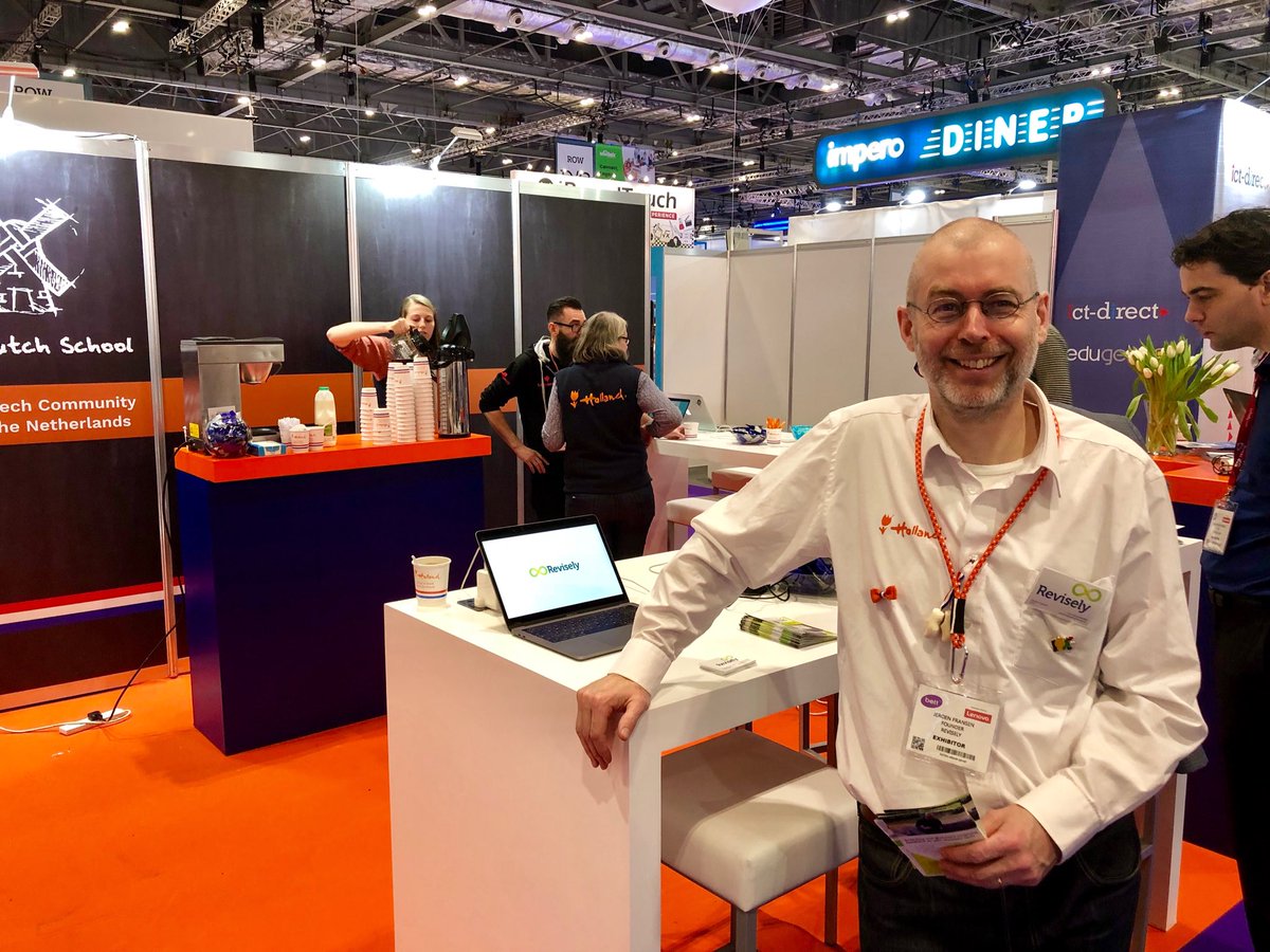 Revisely Revisely's bezoek aan de Bett-show 2018 - Revisely