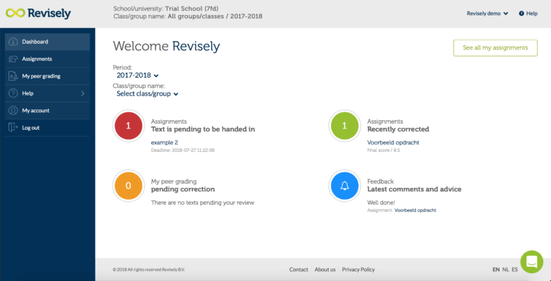 Revisely For students - Revisely