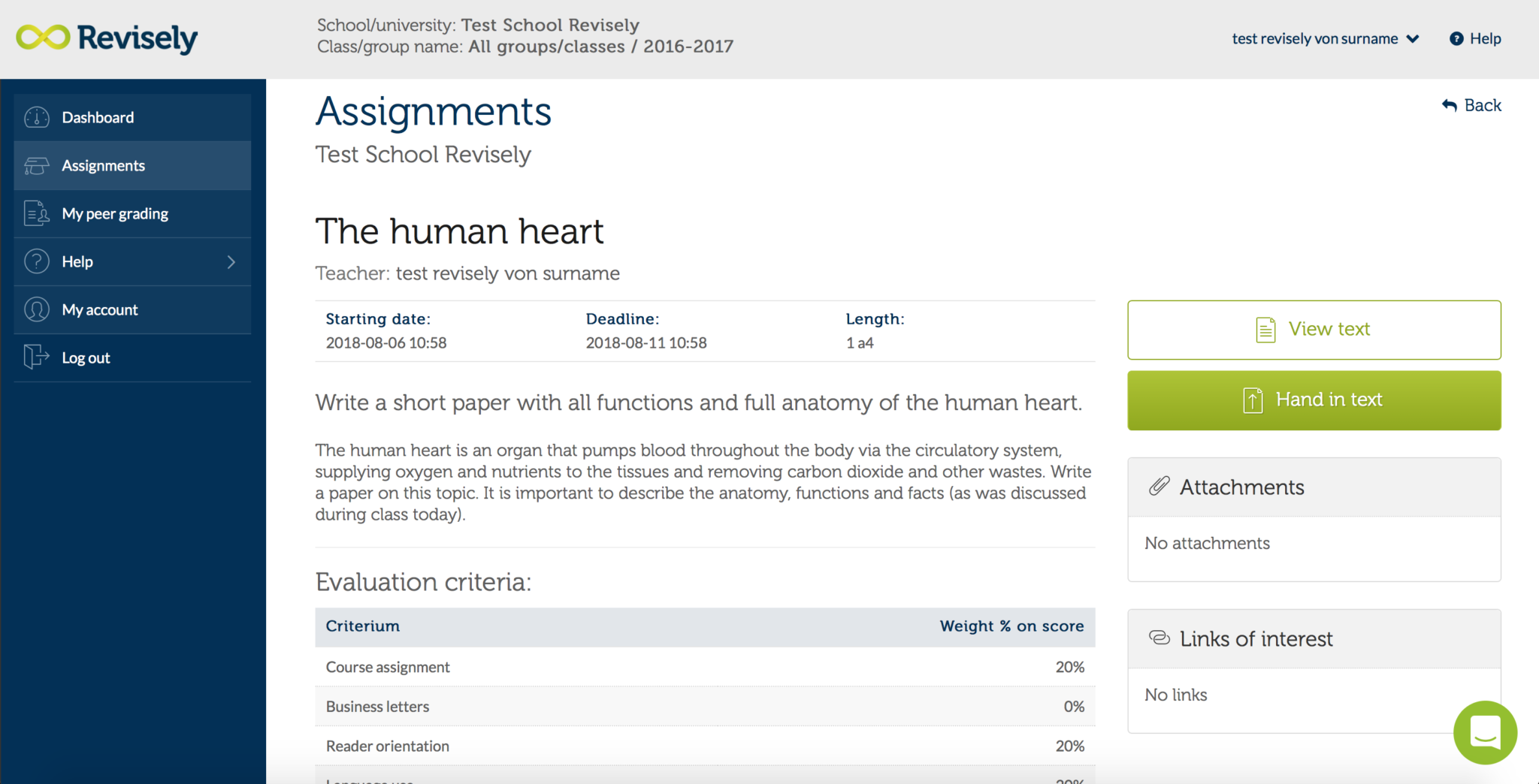 Revisely For teachers - Revisely