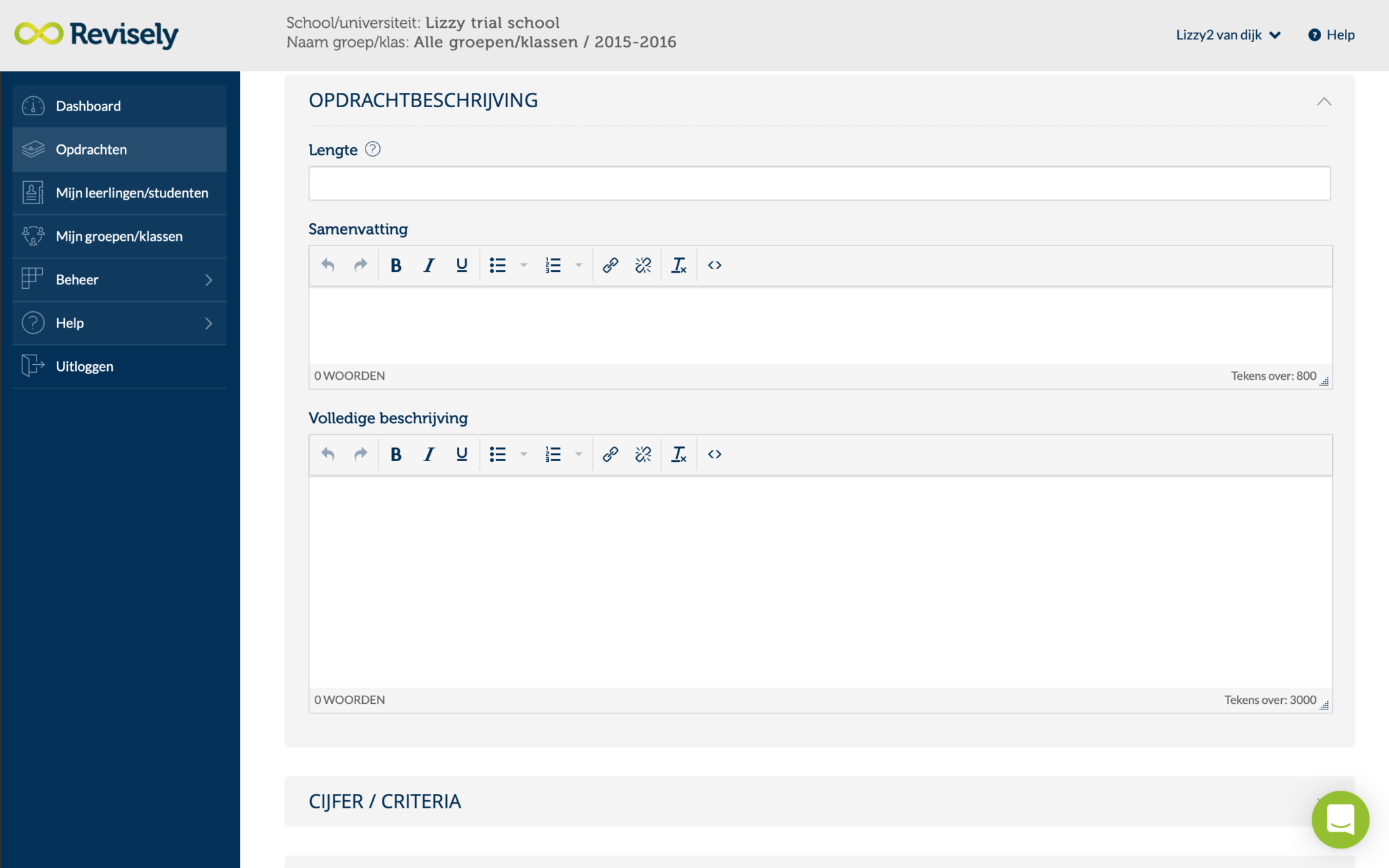 Revisely Korte doorloop van Revisely - Revisely