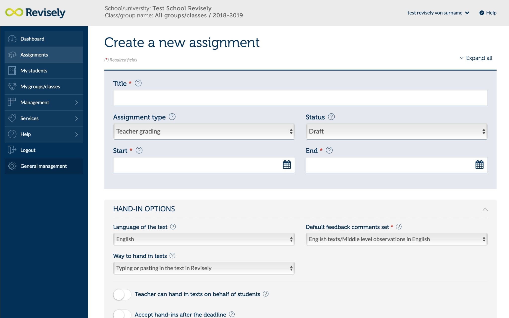 Revisely Quick guide of Revisely - Revisely