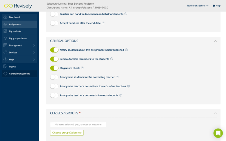 Revisely Quick guide of Revisely - Revisely