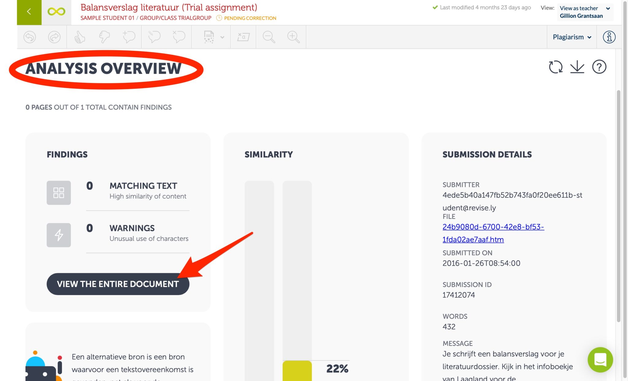 Revisely Urkund plagiarism checker - Revisely