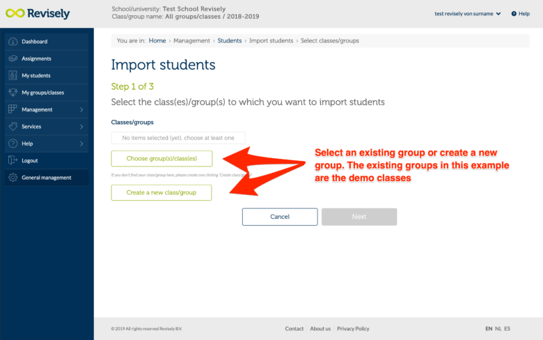 Revisely Quick guide of Revisely - Revisely